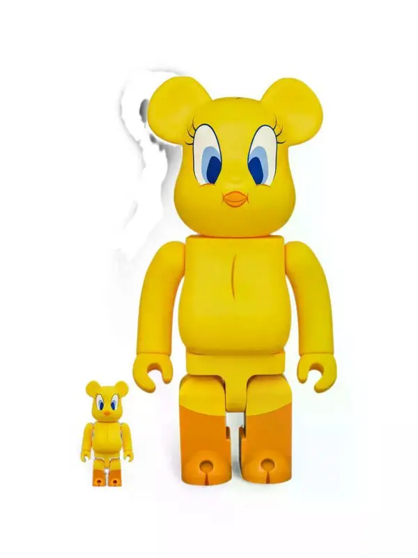 BE@RBRICK Looney Tunes Tweety Figurine