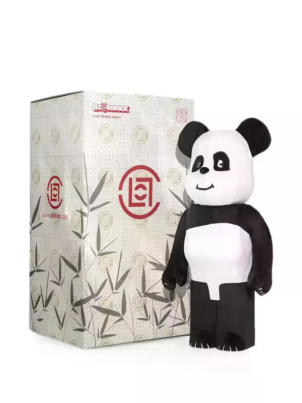 BE@RBRICK X Clot Panda 1000% Figurine