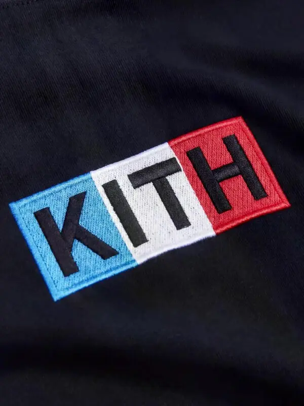 Kith Paris Classic Logo-patch Hoodie