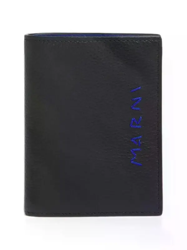 Marni Mending Logo Bifold Wallet