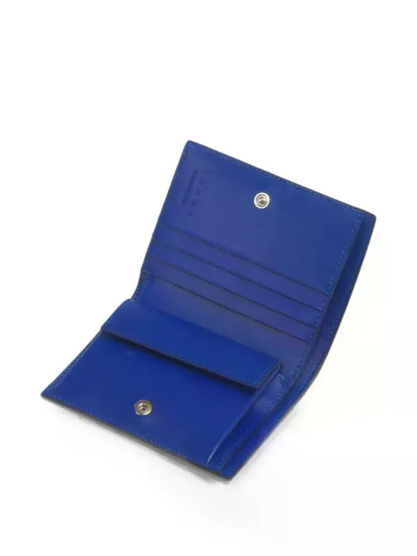 Marni Mending Logo Bifold Wallet