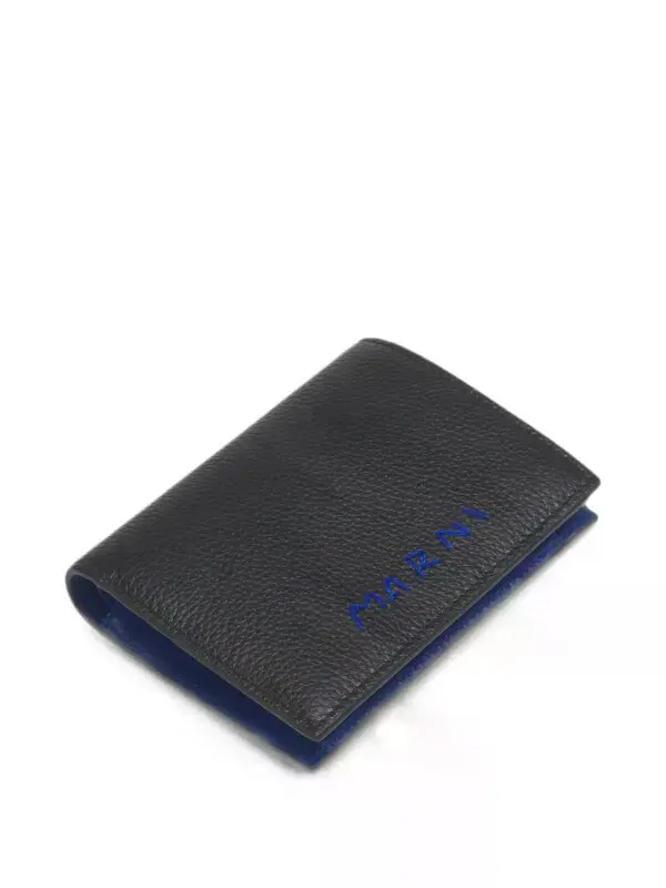 Marni Mending Logo Bifold Wallet