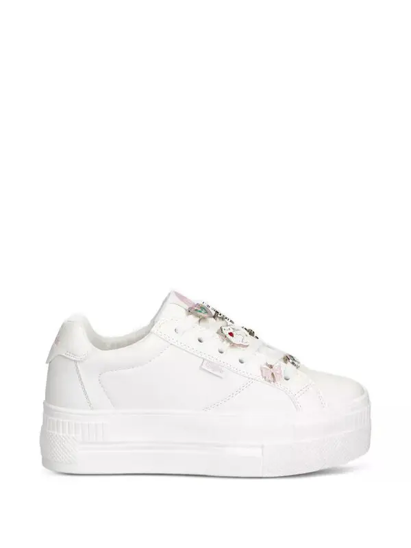 BUFFALO Charm-embellished Platform Sneakers