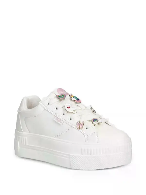 BUFFALO Charm-embellished Platform Sneakers
