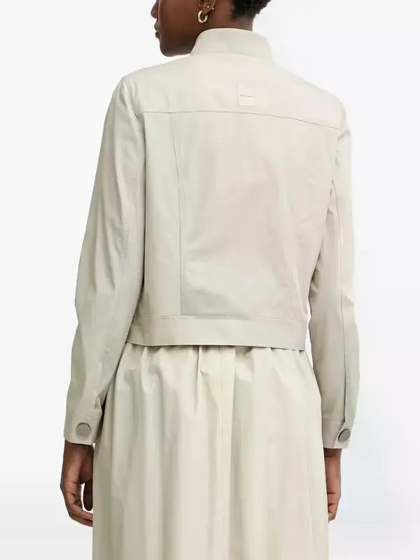 Armani Exchange Button-up Chest-pocket Jacket