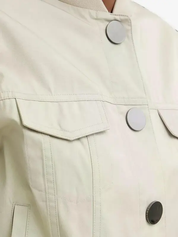 Armani Exchange Button-up Chest-pocket Jacket
