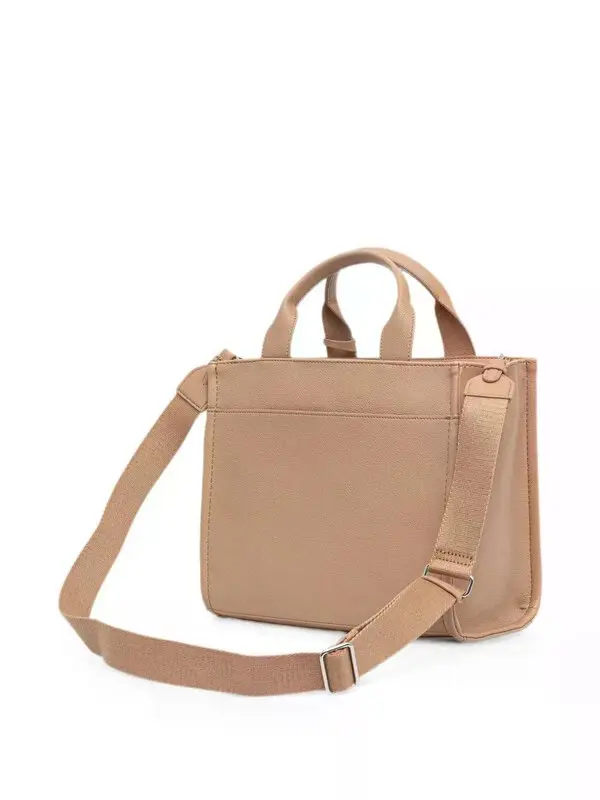 Dkny Logo-embossed Tote Bag