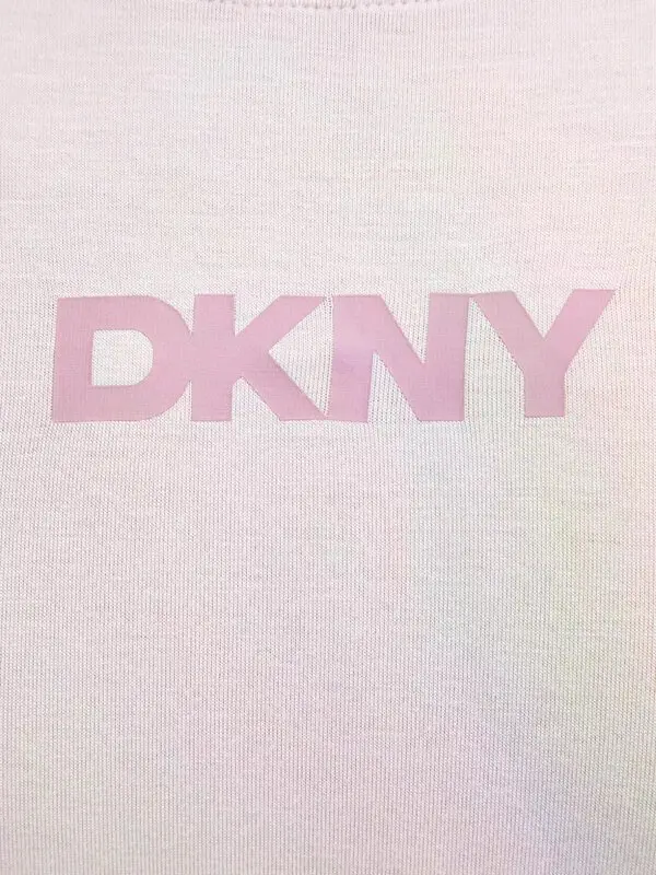 Dkny Logo-print Short-sleeve Nightdress