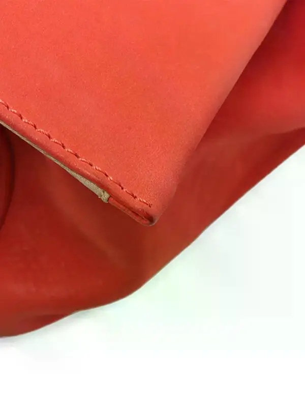 Fendi 2000-2010 Shimmer Leather Mamma Forever Shoulder Bag