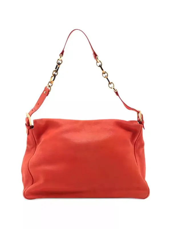 Fendi Mamma Forever Shoulder Bag - Red
