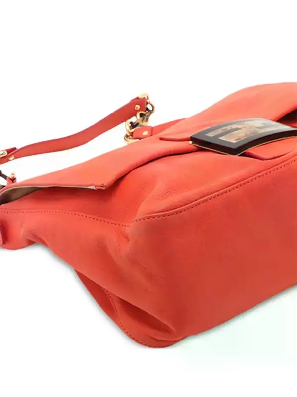 Fendi Mamma Forever Shoulder Bag - Red