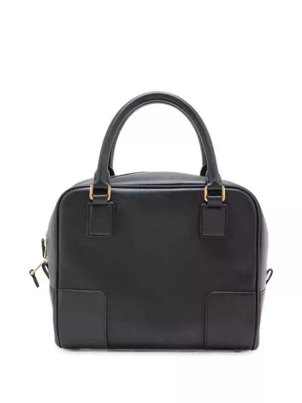 Loewe 2000-2026 Leather Amazona Square 19 Satchel