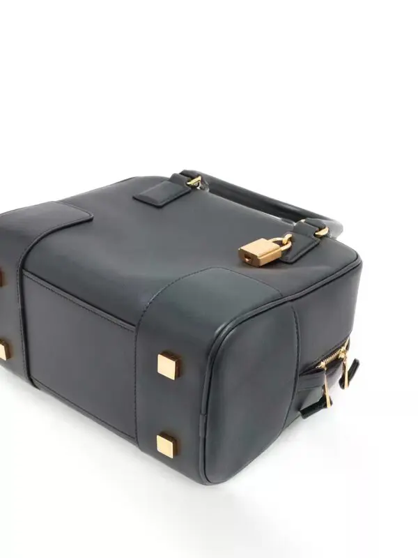 Loewe 2000-2026 Leather Amazona Square 19 Satchel