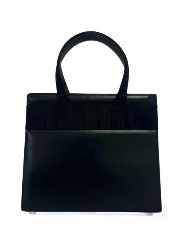 FERRAGAMO 2010-2026 Leather Vara Bow Satchel