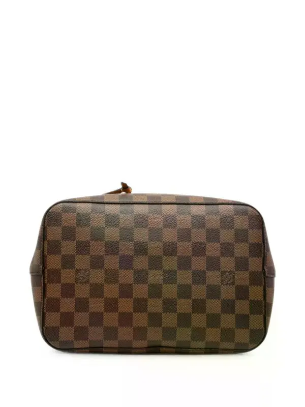 LOUIS VUITTON 2019 Damier Ebene Neonoe Mm Bucket Bag - Brown