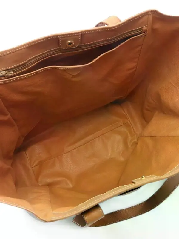 Celine 2014 Macadam Coated Canvas Tote Bag