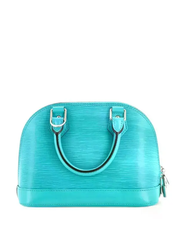 LOUIS VUITTON Alma Handbag Epi Leather Bb Satchel
