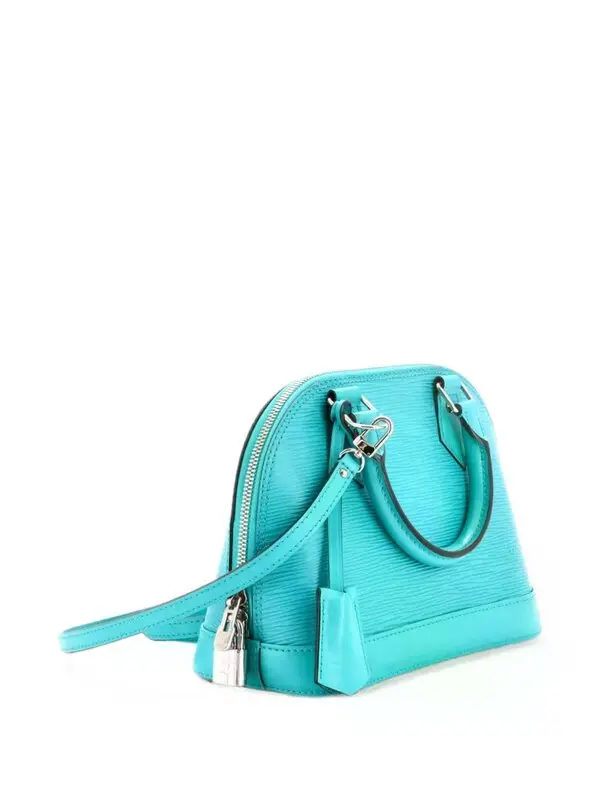 LOUIS VUITTON Alma Handbag Epi Leather Bb Satchel