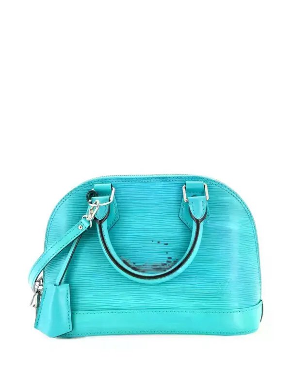 LOUIS VUITTON Alma Handbag Epi Leather Bb Satchel