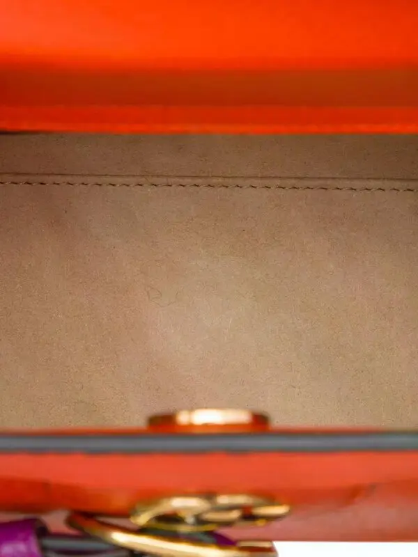 Gucci Calfskin Bamboo Diana Satchel