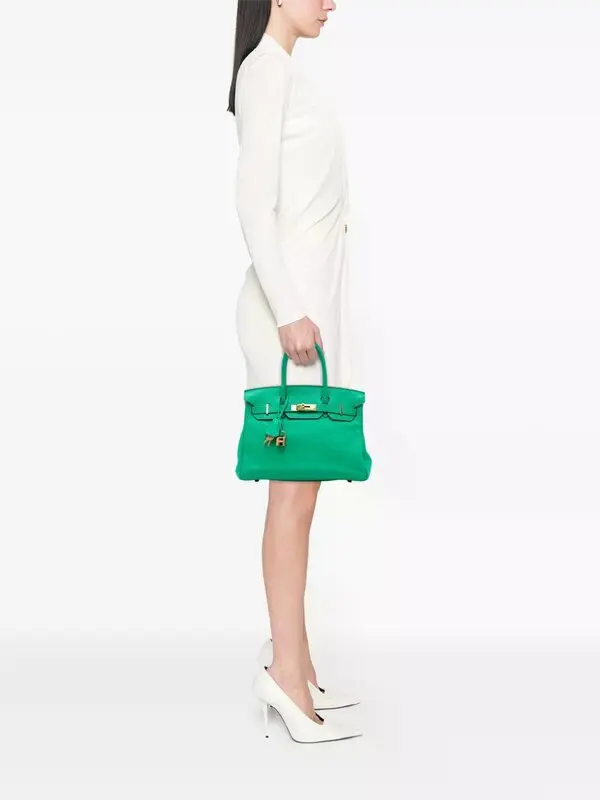 Hermès 2012 Clemence Birkin Retourne 30 Handbag