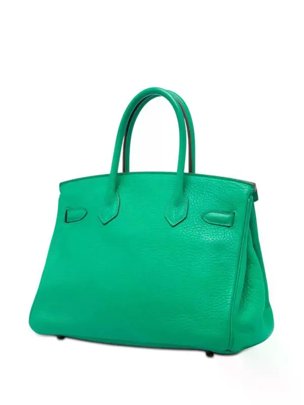 Hermès 2012 Clemence Birkin Retourne 30 Handbag