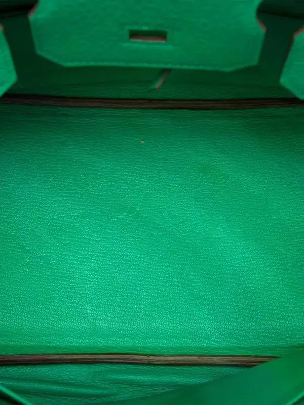 Hermès 2012 Clemence Birkin Retourne 30 Handbag