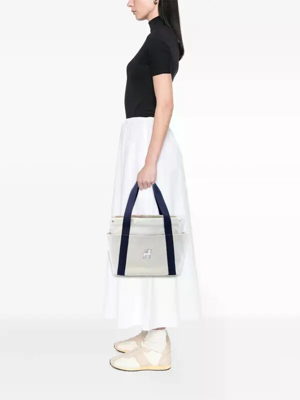Hermès 2010-2026 Toile Cabriole Nappy Bag Tote Bag