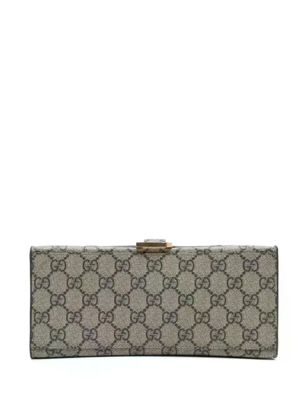Gucci X Balenciaga The Hacker Project Gg Supreme Hourglass Satchel