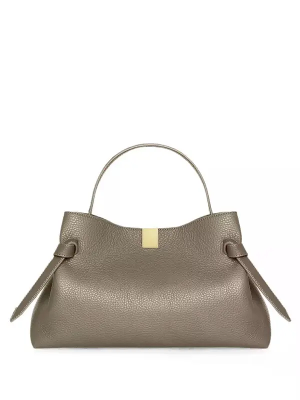 Yuzefi Gyoza Pebbled Leather Shoulder Bag