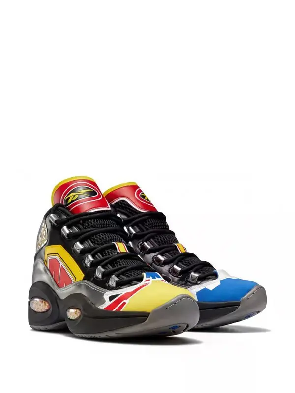 REEBOK Question Mid Sneakers - Black