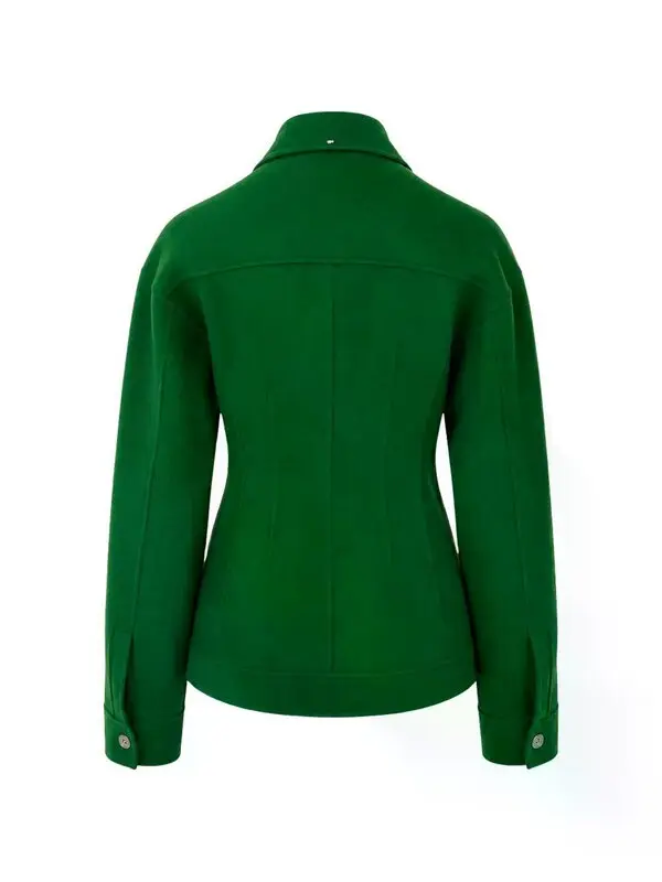 Sportmax Button-up Chest-pocket Jacket