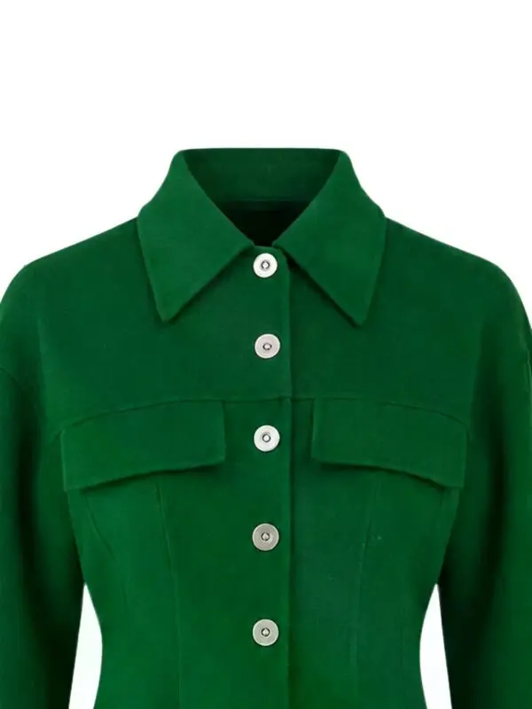 Sportmax Button-up Chest-pocket Jacket