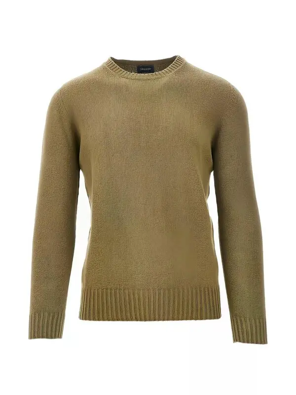 DRUMOHR Chenille Crew-neck Knitted Sweater