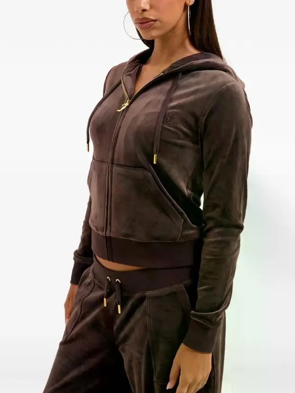 Juicy Couture Robertson Textured Hoodie