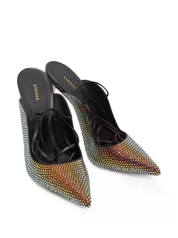 LE SILLA Ivy Crystal-embellished Pumps