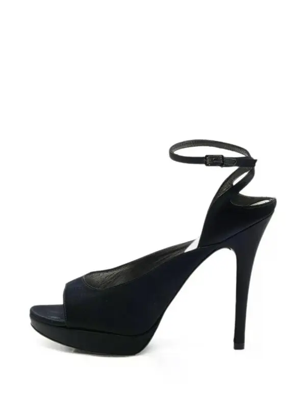 STUART WEITZMAN Ankle-strap Heeled Sandals