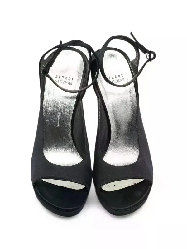 STUART WEITZMAN Ankle-strap Heeled Sandals
