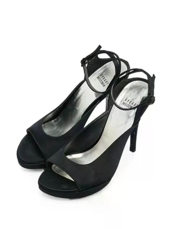 STUART WEITZMAN Ankle-strap Heeled Sandals