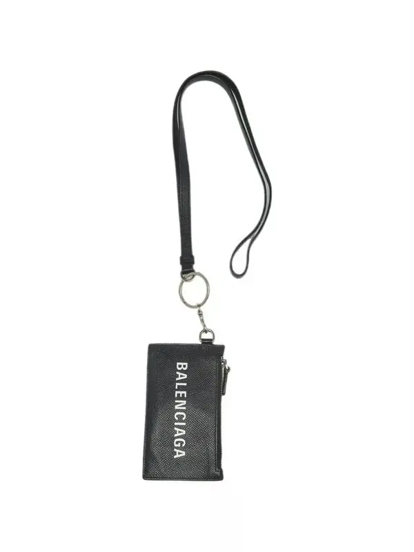 Balenciaga Cash Lanyard Card Holder