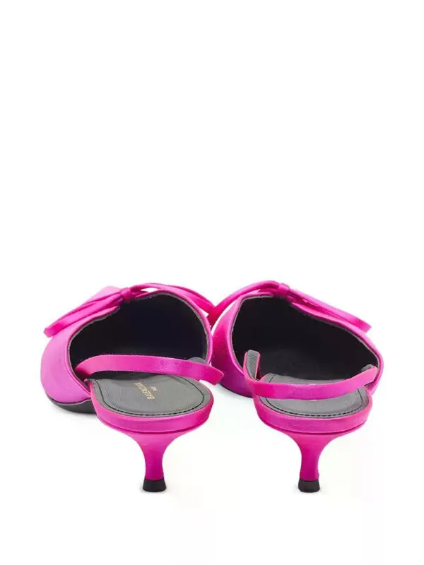 Balenciaga Knife Bow Slingback Pumps