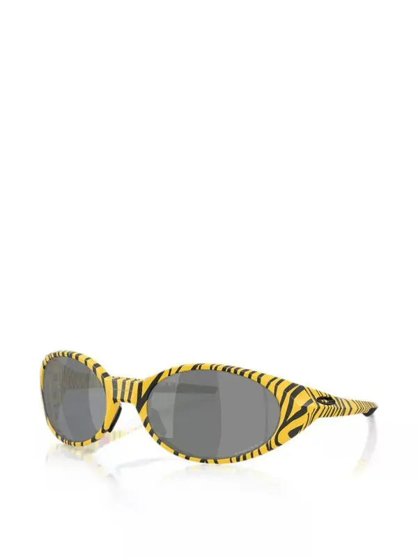 Oakley Eye Jacket™ Redux Tiger-print Oval-frame Sunglasses