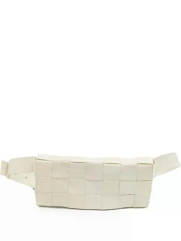 Bottega Veneta Cassette Intreccio Belt Bag