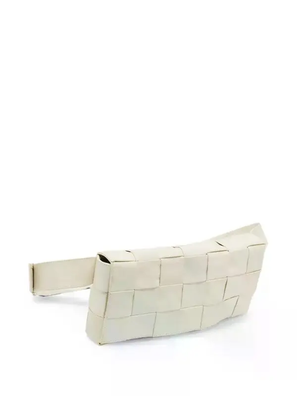 Bottega Veneta Cassette Intreccio Belt Bag