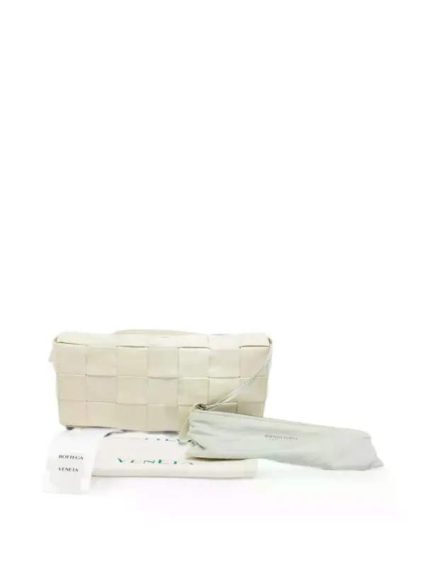 Bottega Veneta Cassette Intreccio Belt Bag