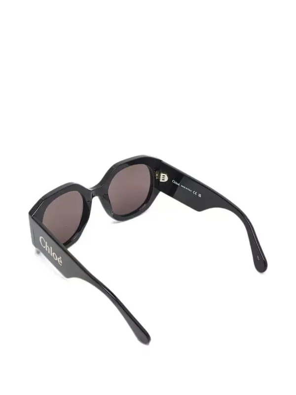 Chloé Round-frame Sunglasses