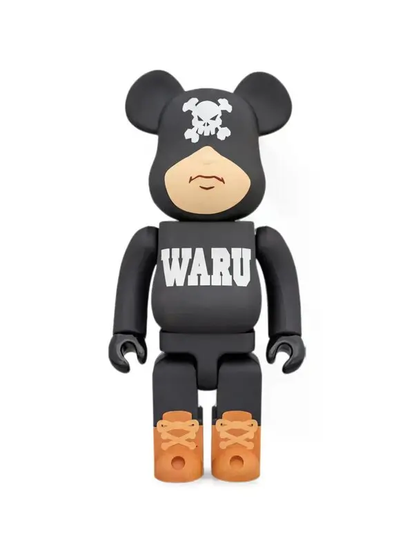 BE@RBRICK X Santa Inoue Tokyo Tribe Waru 400% Figure