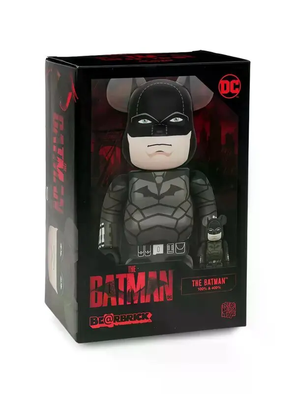 BE@RBRICK The Batman 100% 400% Figurine Set