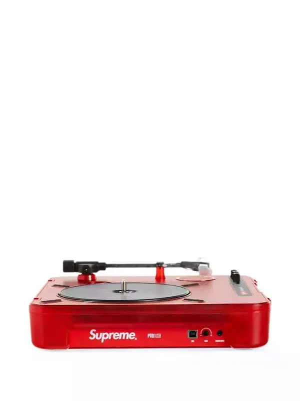 Supreme Numark Pt01 Portable Turntable