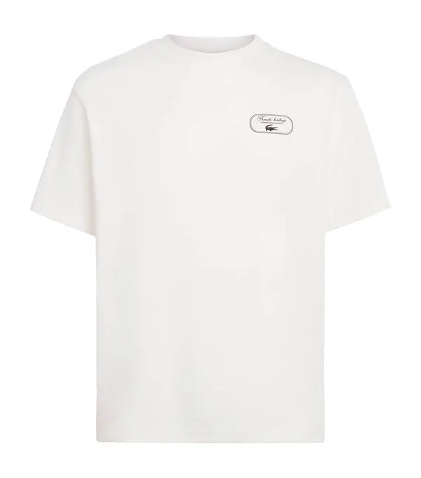 Lacoste Ultra Dry Tennis Heritage Graphic T-shirt